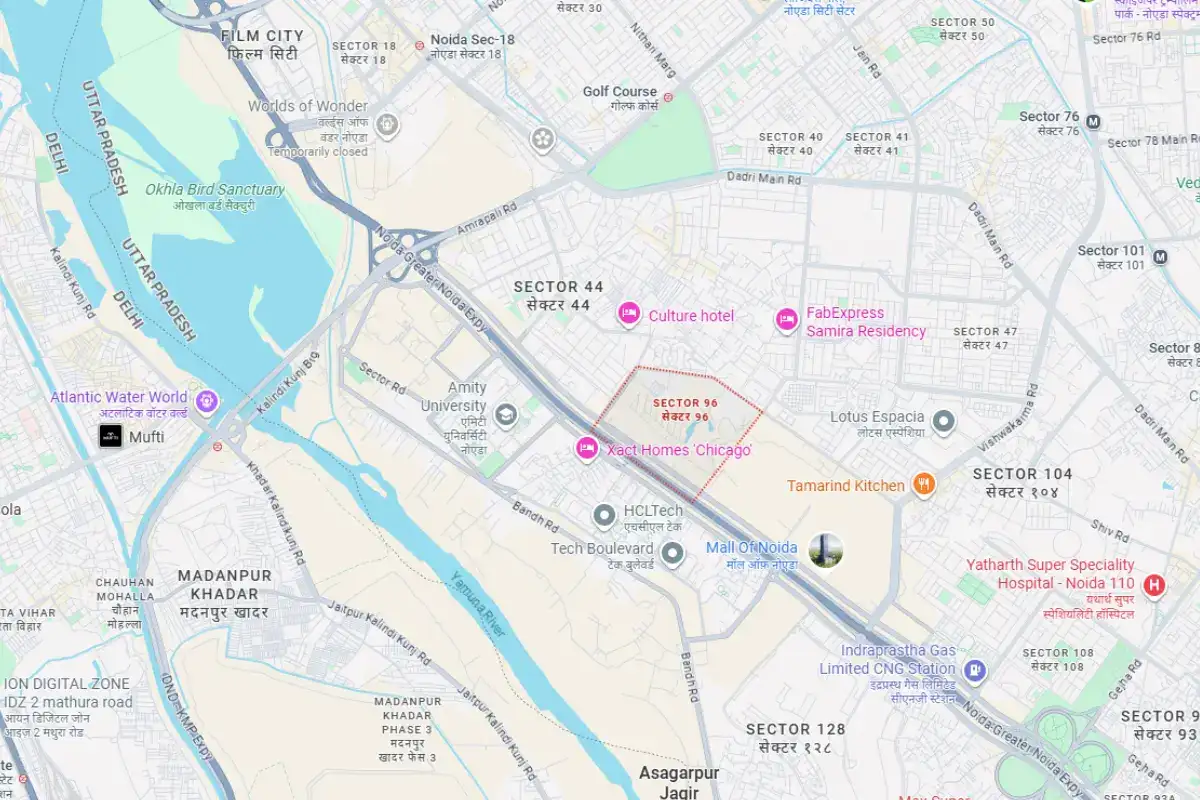 Smartworld Sector 96, Noida - 2,3 & 4 BHK Residential Homes