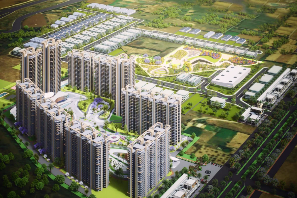 The Five Element Lifestyle at M3M The Cosmos Manesar